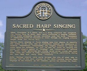 Styles – Sacred Harp Singing – Early Gospel Music